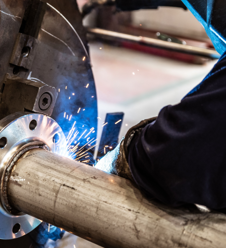 Carbon & Stainless Steel Pipe Fabrication - Freedom Waterworks