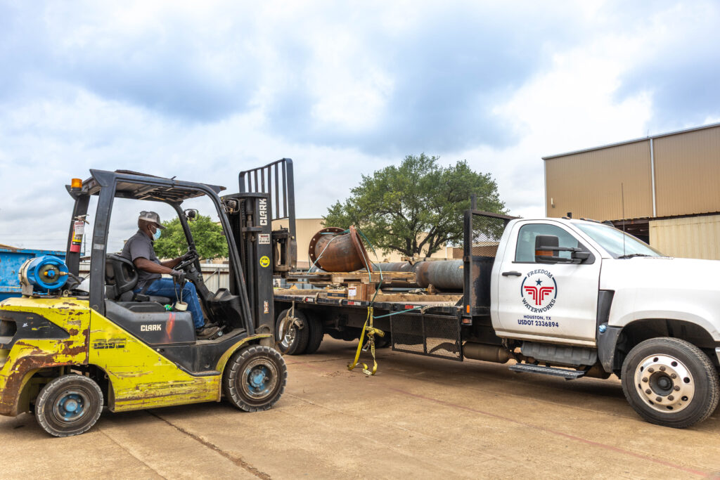 Logistics & Delivery - National Water Infrastructure Solutions